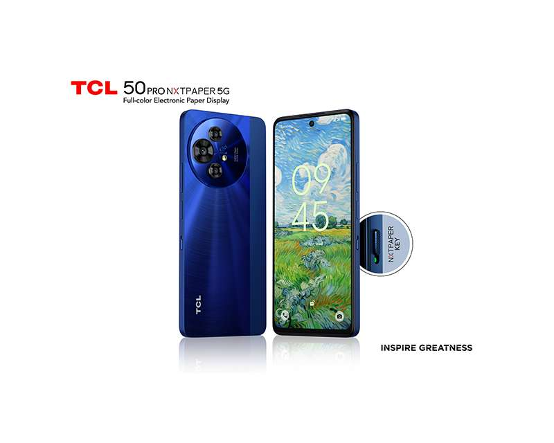 TCL 50 Pro NXTPAPER 5G: 2025’te iF ve Red Dot ile Tasarımda Zirve ...